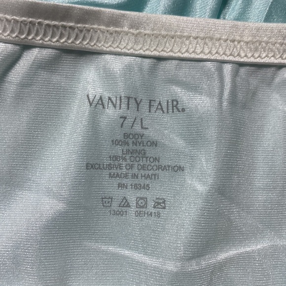 Vanity Fair | Intimates & Sleepwear | L7 0 Nylon Vanity Fair Briefs Nwt ...